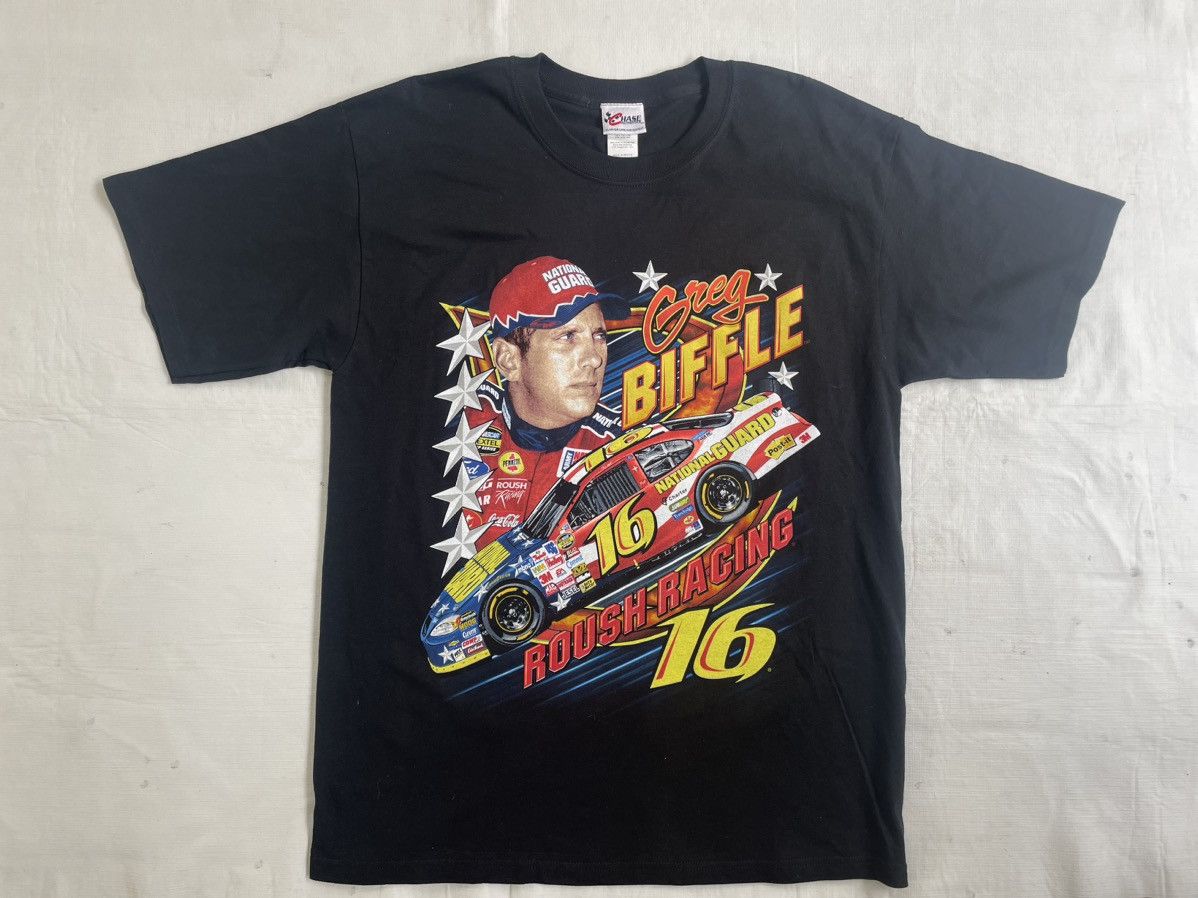 NASCAR × Streetwear × Vintage Greg biffle deadstock | Grailed