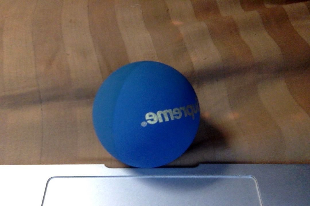 Supreme Blue Bouncy Ball | Grailed