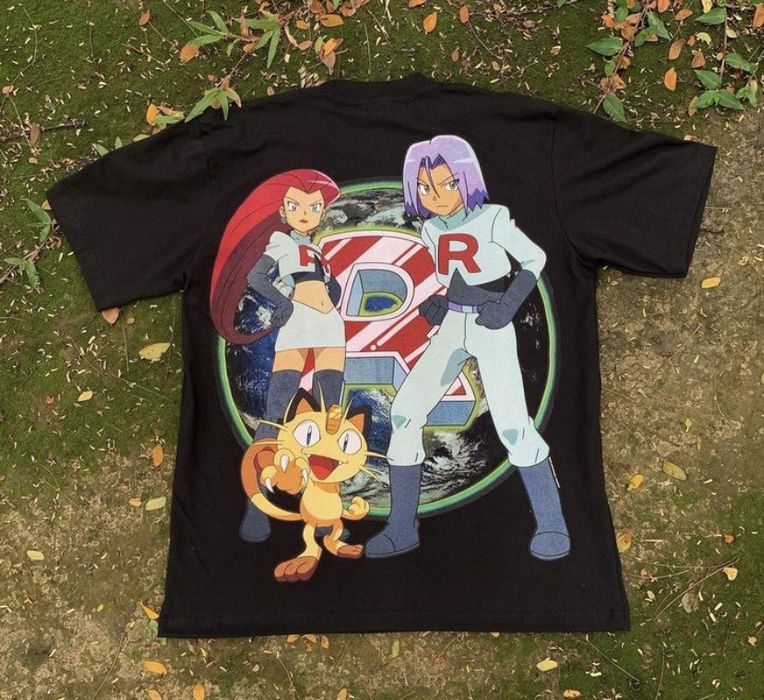 Vintage BOOTLEG POKEMON ASH & PIKACHU | Grailed