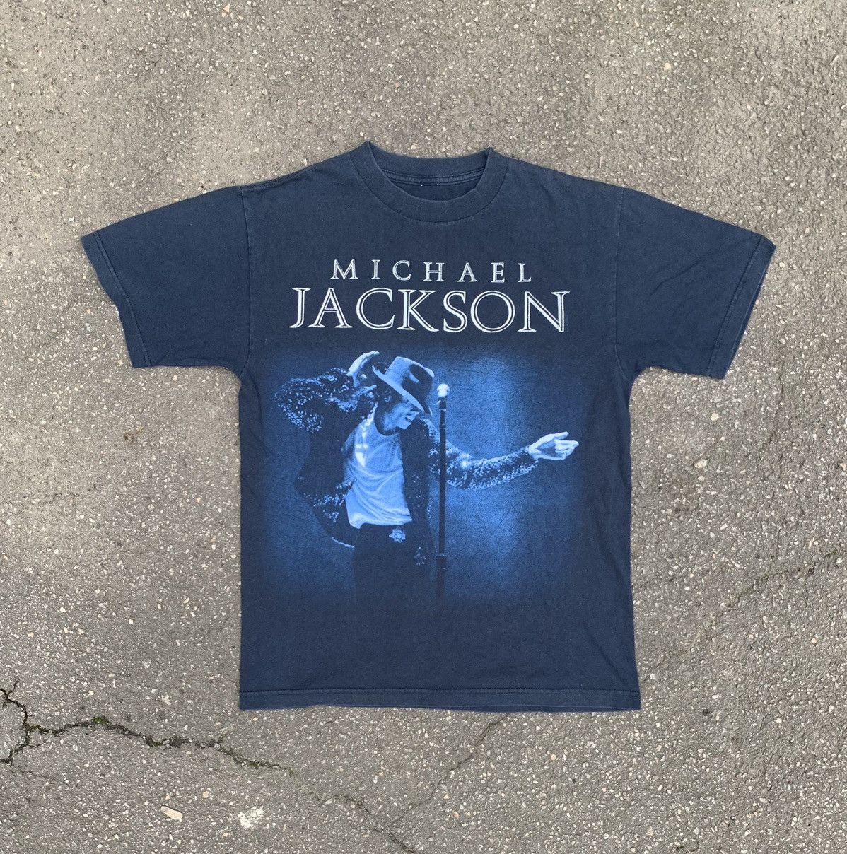 Vintage Vintage Michael Jackson 2000s T-shirt King of Pop Y2K | Grailed