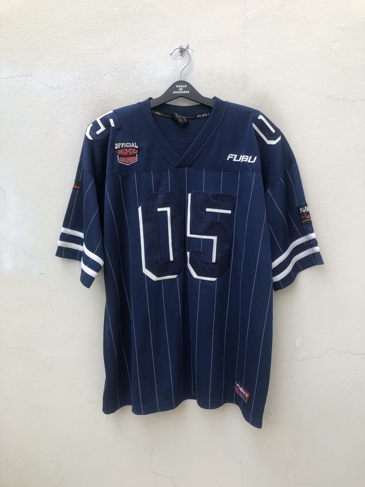 Vintage Vintage 00s FUBU The Collection Jersey | Grailed