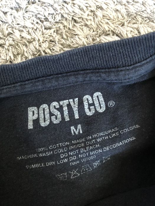 Post Malone Tour Tee Post Malone Posty Co Tour T Shirt | Grailed