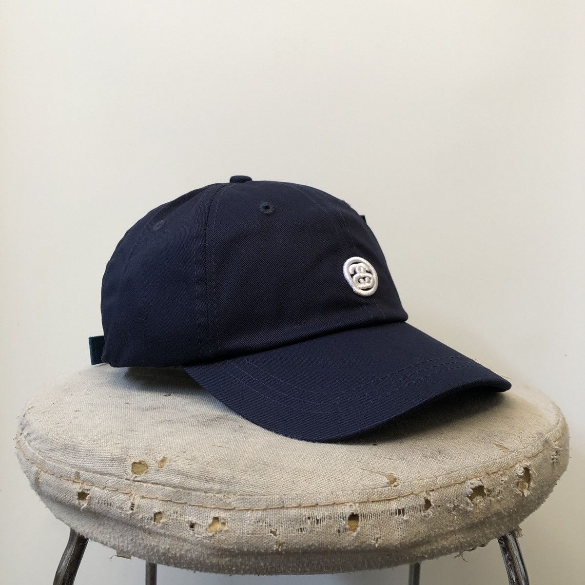 Vintage Stussy Contrast Strap Cap | Grailed