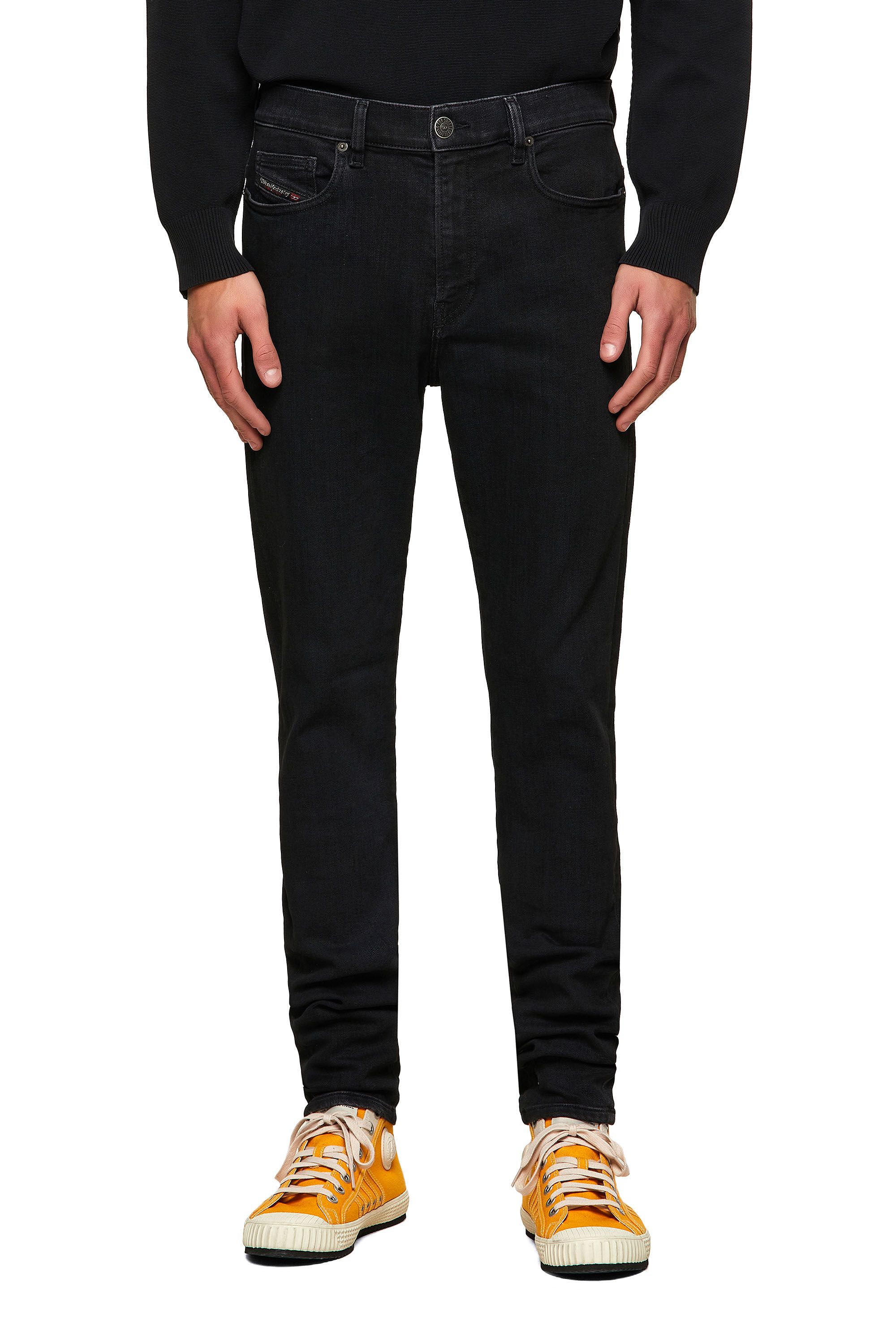 Diesel DIESEL D-AMNY Z9A37 BLACK SKINNY SLIM JEANS 32 33 SLEENKER | Grailed