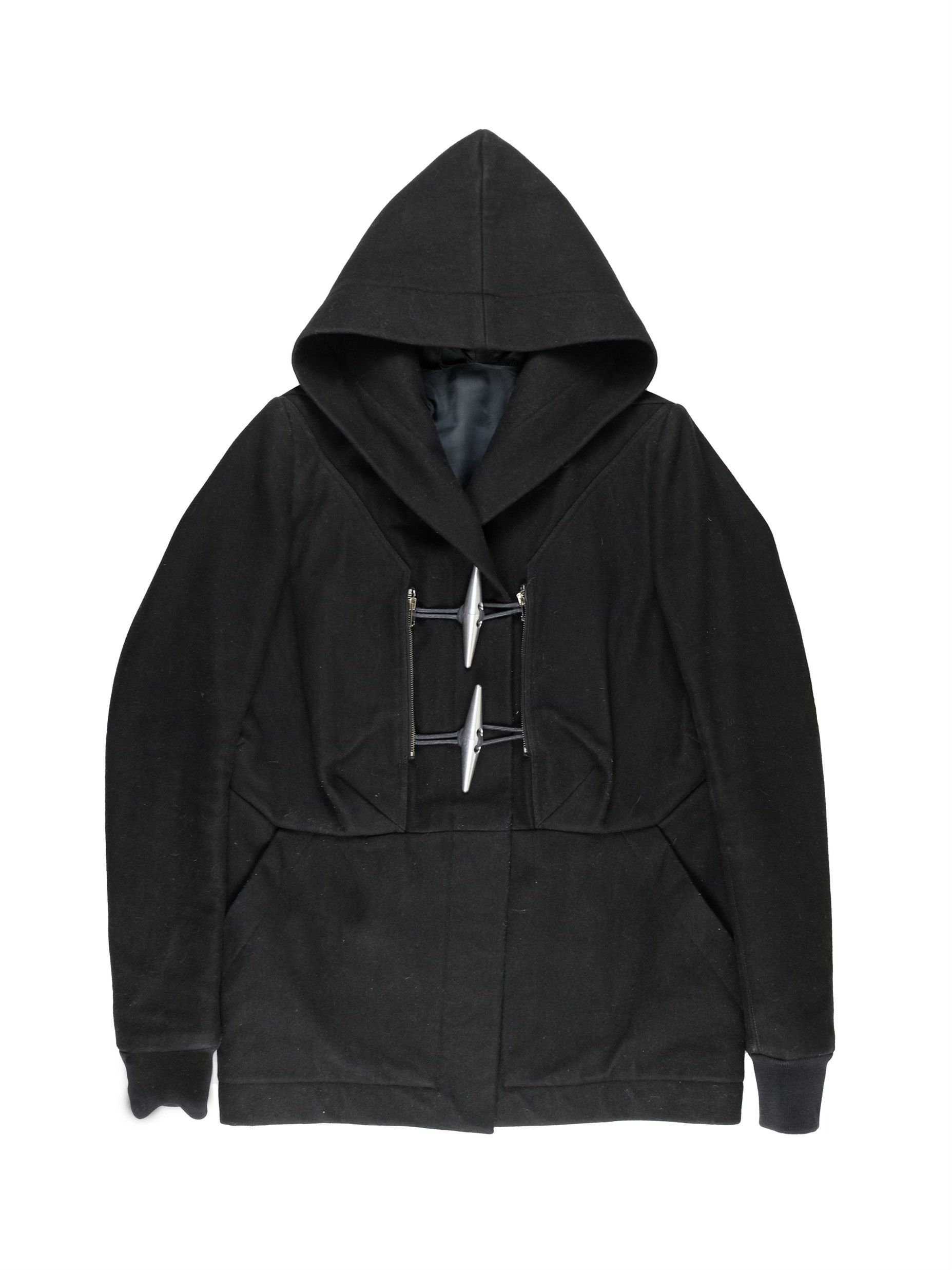 Rick Owens BLACK FRIDAY FW11 'Limo' Metal Runway Coat | Grailed