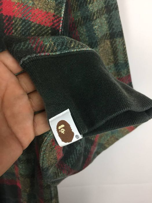 Bape Vintage A Bathing Ape Bape Zipper Hoodie | Grailed