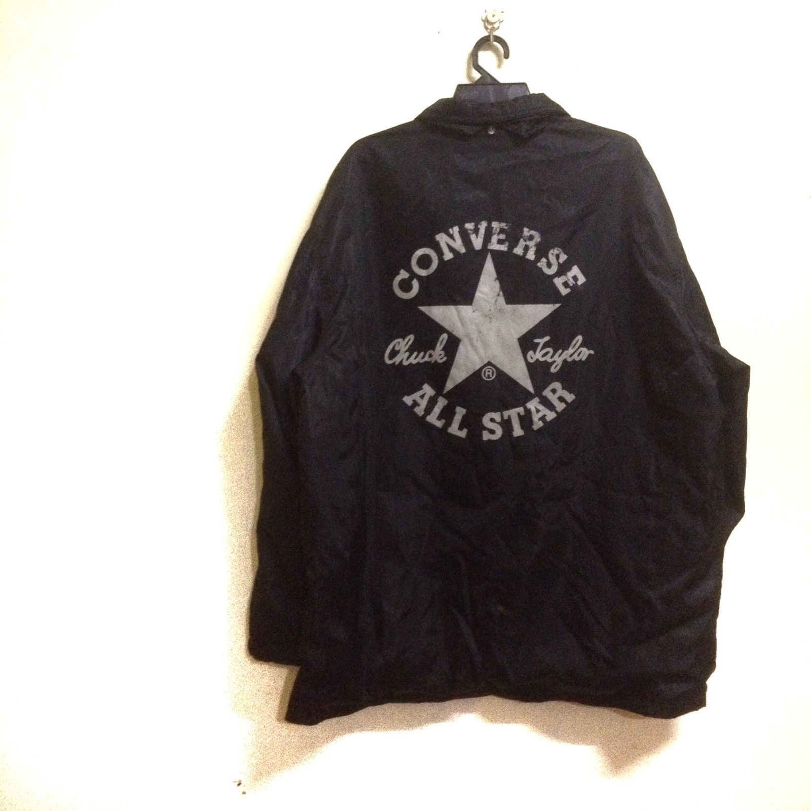 Converse Vintage Converse Big Logo Coach Jacket | Grailed