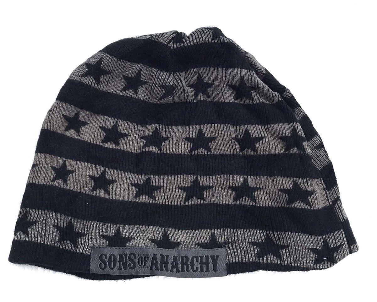Japanese Brand Sons Of Anarchy Samcro Reversible beanie hat | Grailed