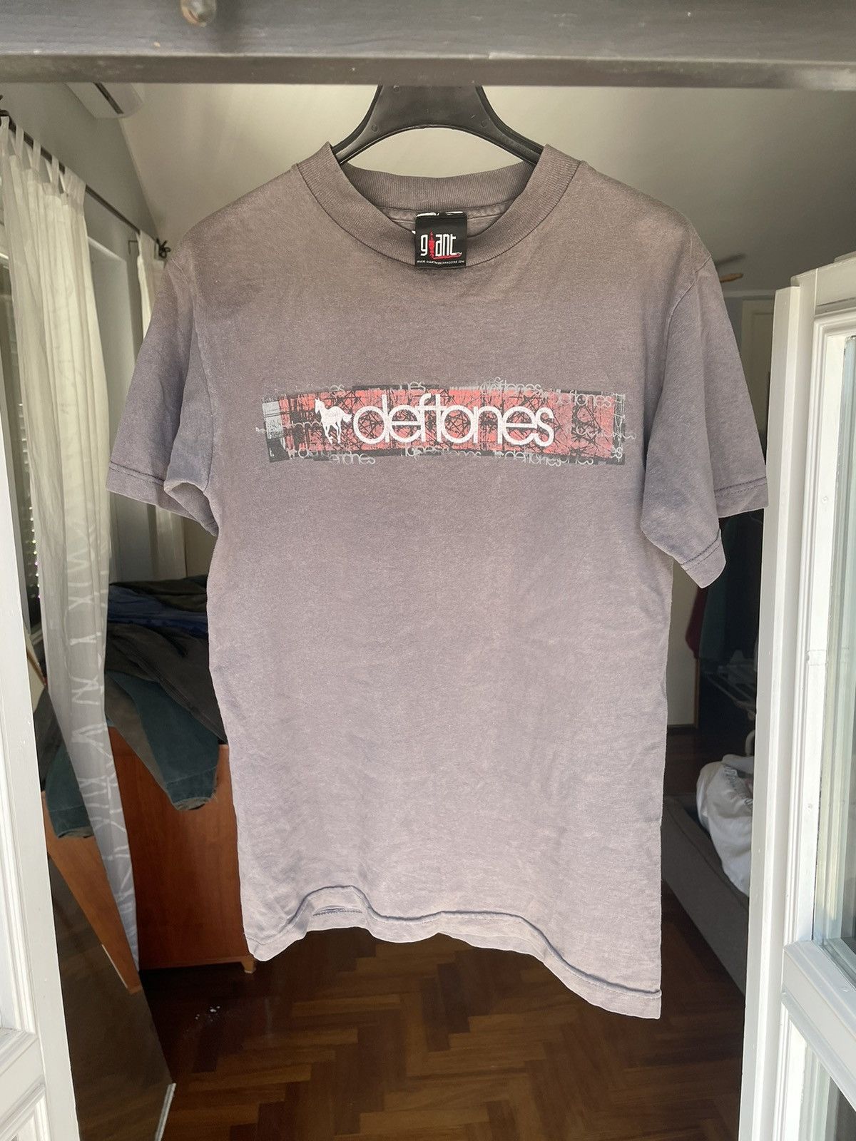 Vintage 90’s Deftones Giant tag rare t-shirt vintage | Grailed