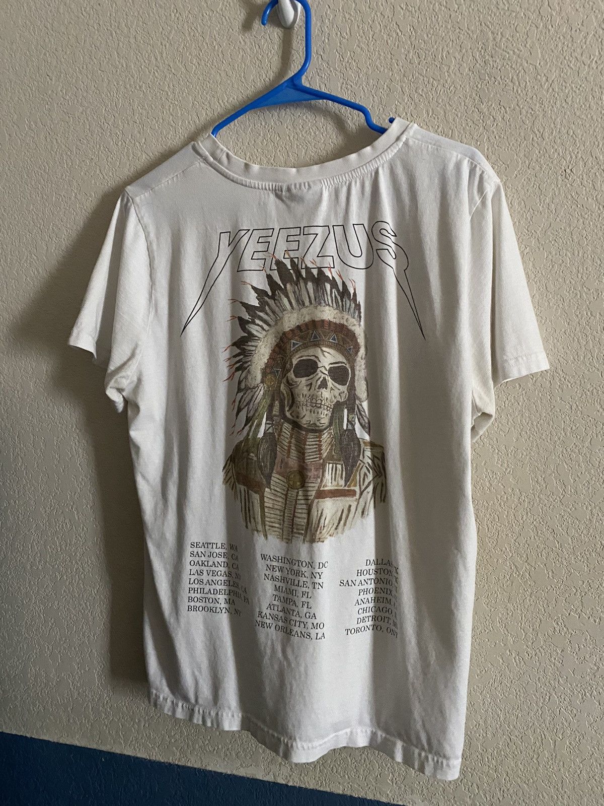 Kanye West Yeezus tour merch | Grailed