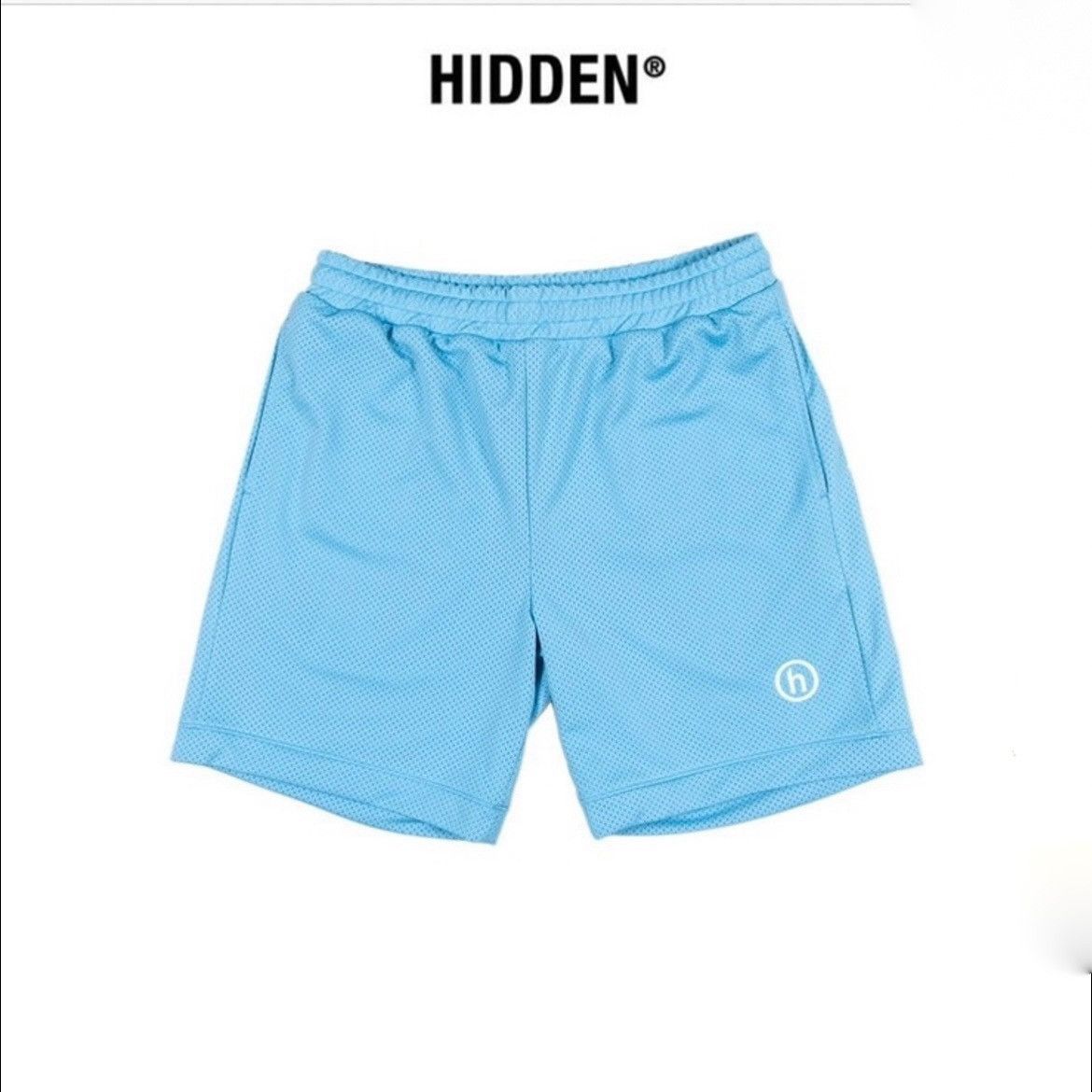 HIDDEN × Streetwear HIDDEN Mesh Short - Sky Blue - M | Grailed