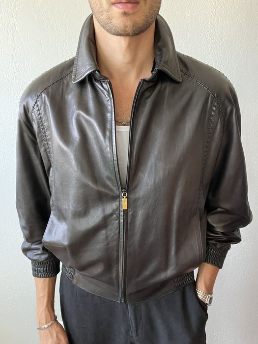 Zilli 🔥 Zilli Lamb leather jacket | Grailed