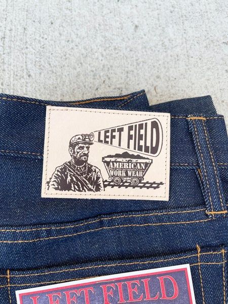 Left Field Nyc Left Field NYC Greaser 1968 Cone White Oak 13 oz | Grailed