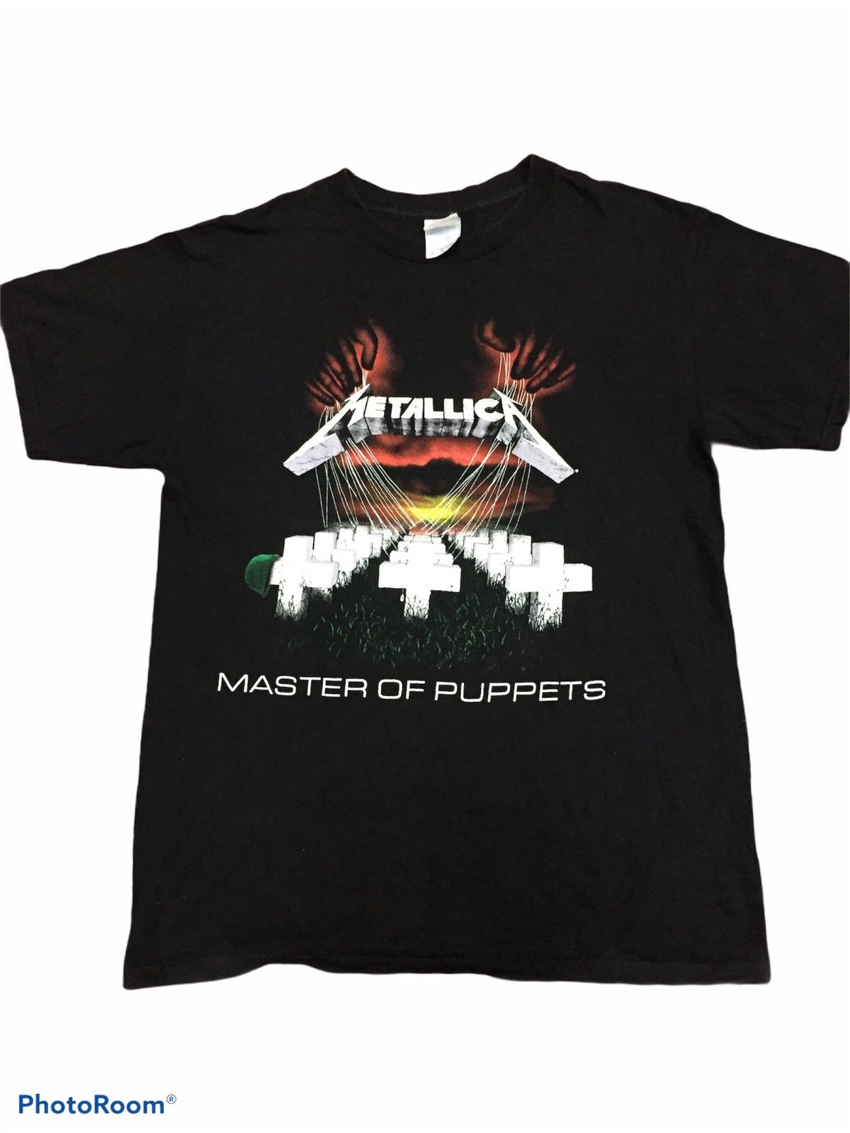 Band Tees Vintage Metallica Tee master of puppets | Grailed