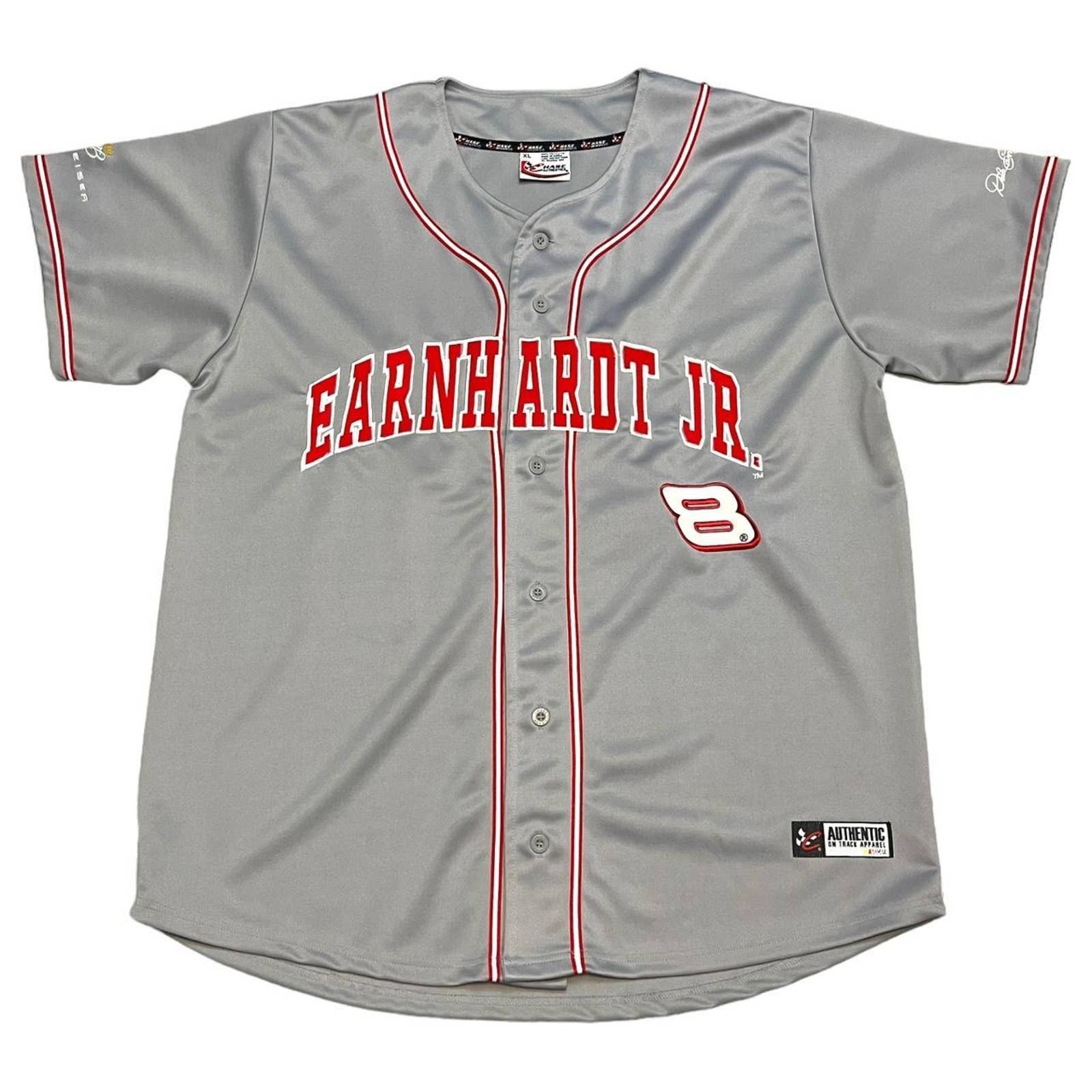NASCAR Vintage DALE EARNHARDT JR Chase Nascar Baseball Jersey | Grailed
