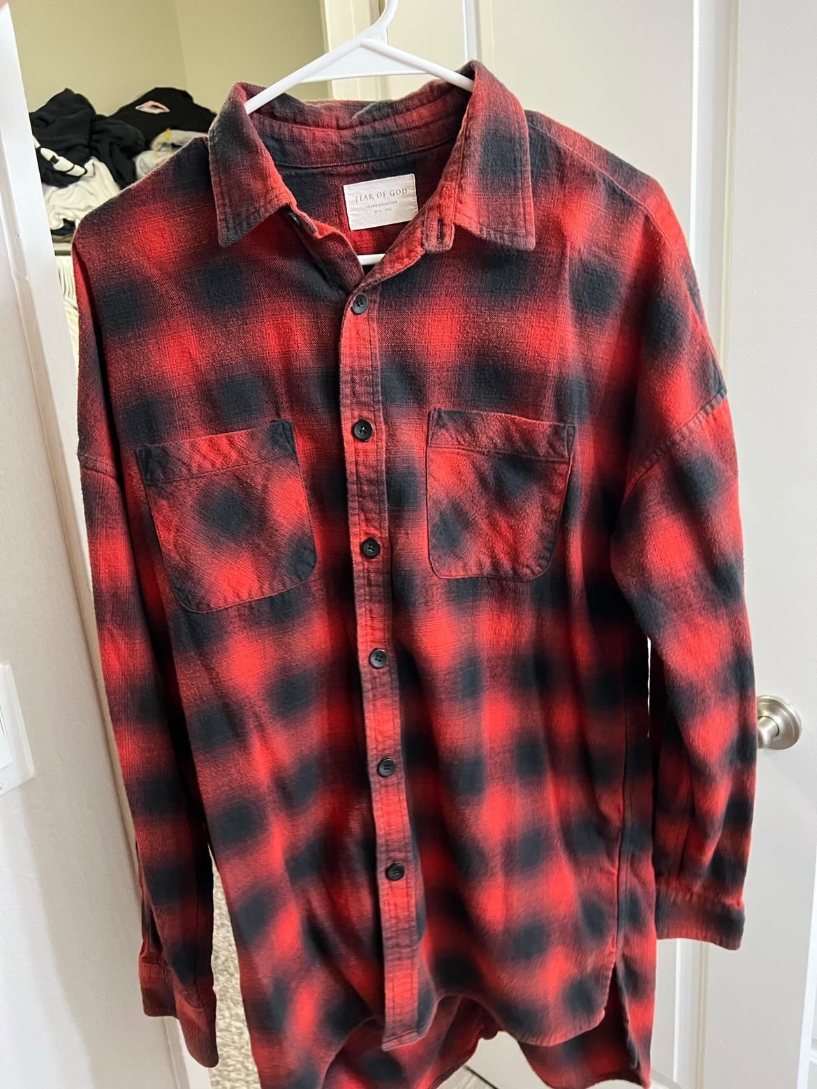 Fear of God Fourth Collection Flannel | Grailed