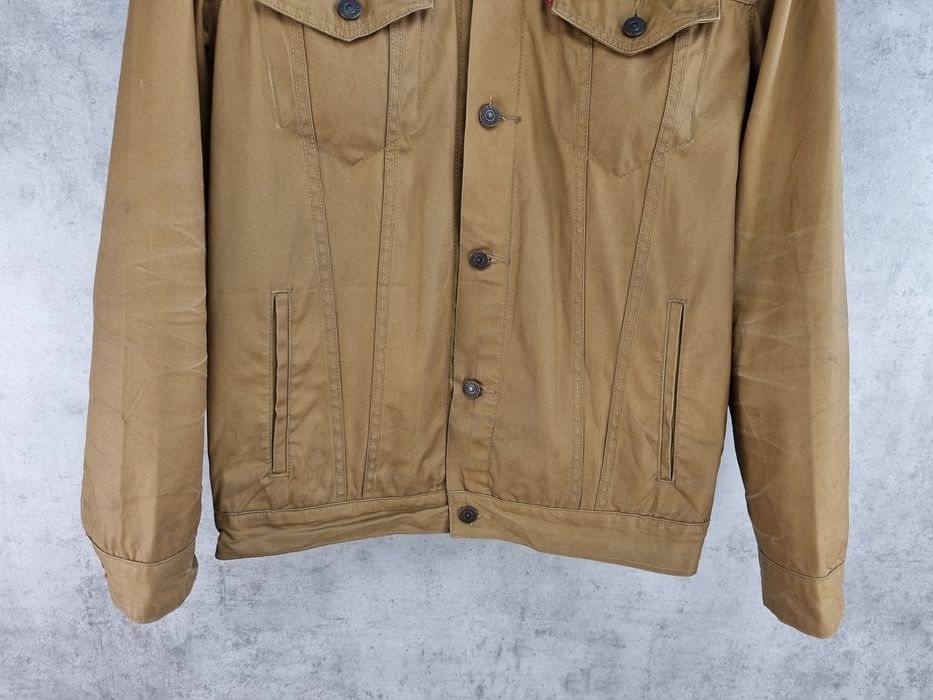 Levi's LEVIS Waxed Trucker Jacket like Carhartt Color | Grailed
