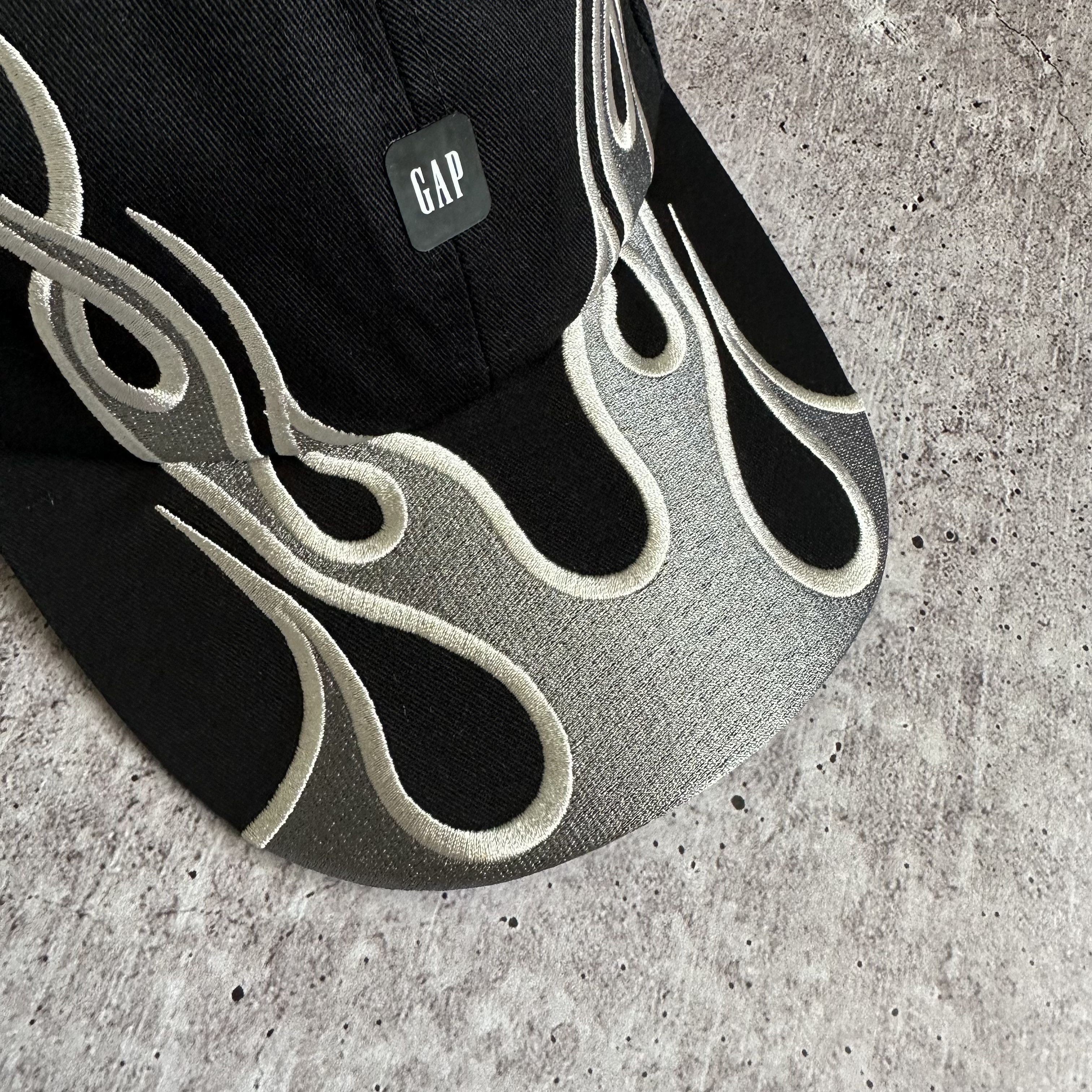 Gap × Kanye West Yeezy X Gap Engineered By Balenciaga Flame Cap | Grailed