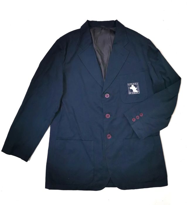 Iceberg Vintage Rare Iceberg x Disney Mickey Mouse Retro 1928 Blazer ...