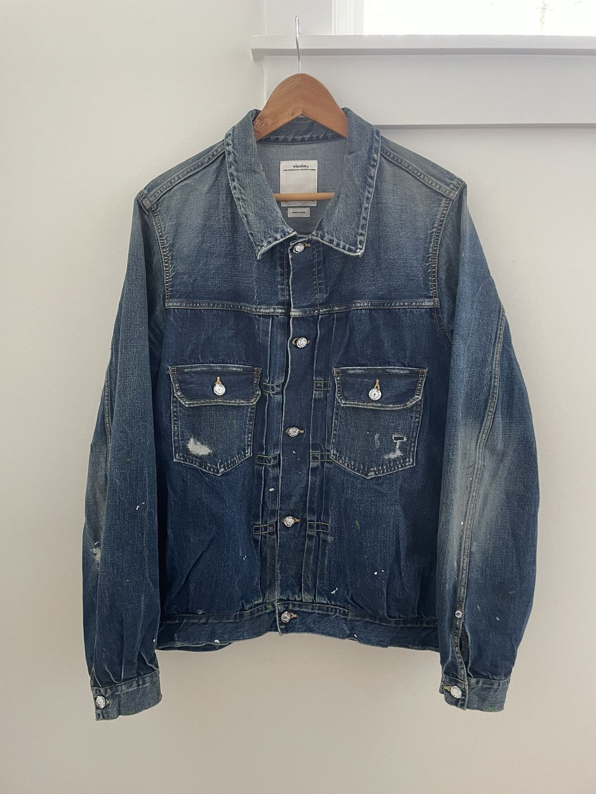 Visvim Visvim 101 dry jumbo | Grailed