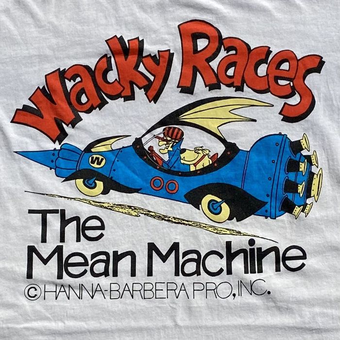 Vintage Vtg.80s Wacky Races - The Mean Machine | Grailed