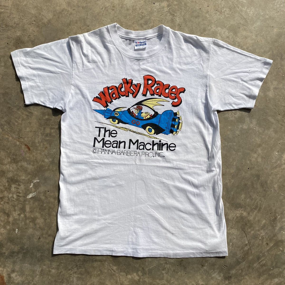 Cartoon Network × Vintage Vtg.80s Wacky Races - The Mean Machine | Grailed