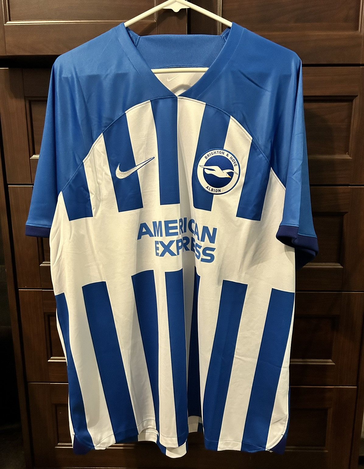 Brighton × Nike × Soccer Jersey Brighton 23/24 Home Jersey | Grailed
