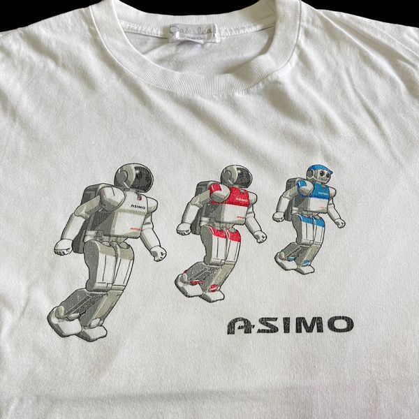 Vintage Vintage Asimo Toyota Robotic T Shirt | Grailed