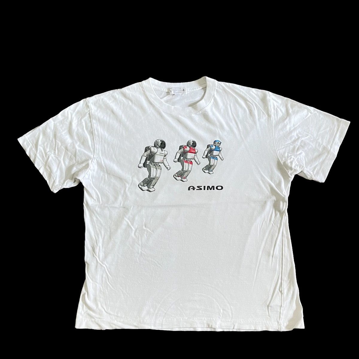 Japanese Brand × Racing × Vintage Vintage Asimo Toyota Robotic T Shirt ...