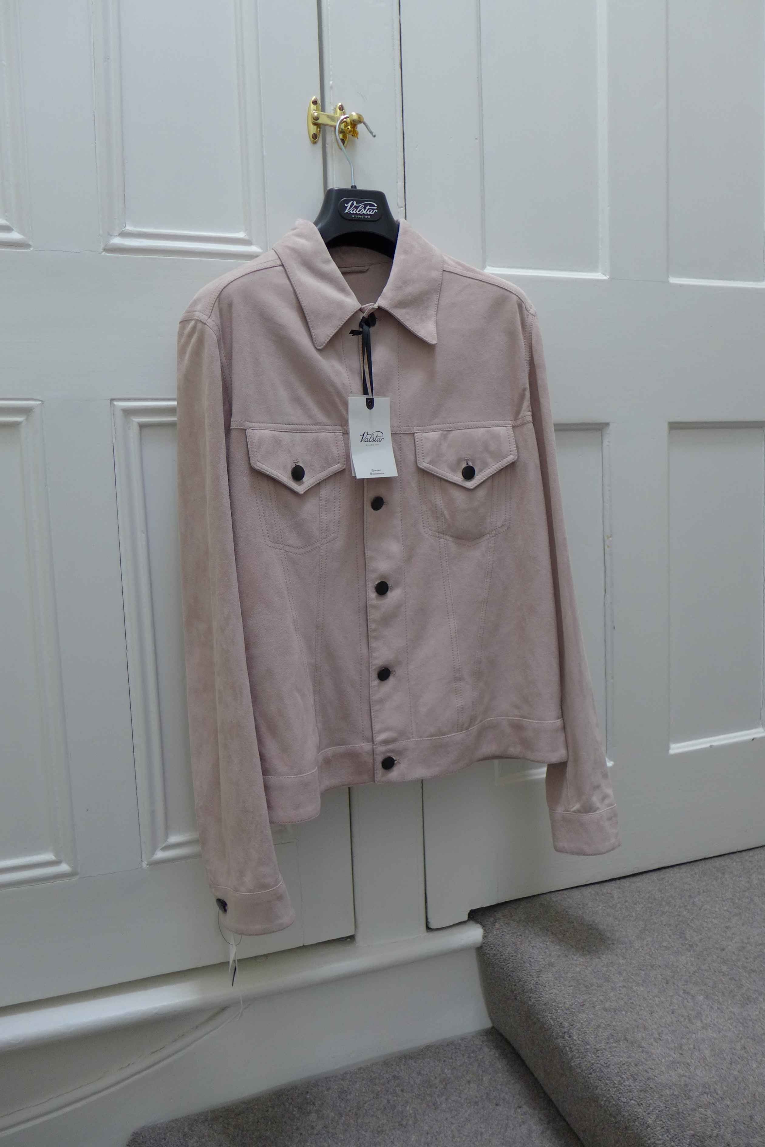 Valstar Valstar Trucker Jacket - Nutmeg Suede | Grailed