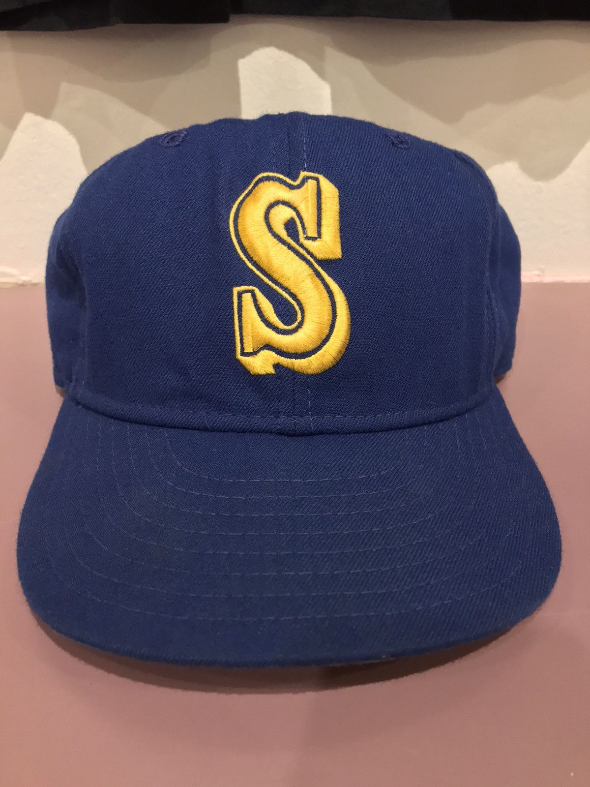 Vintage Vintage retro 80s new era MLB Seattle mariners baseball hat ...
