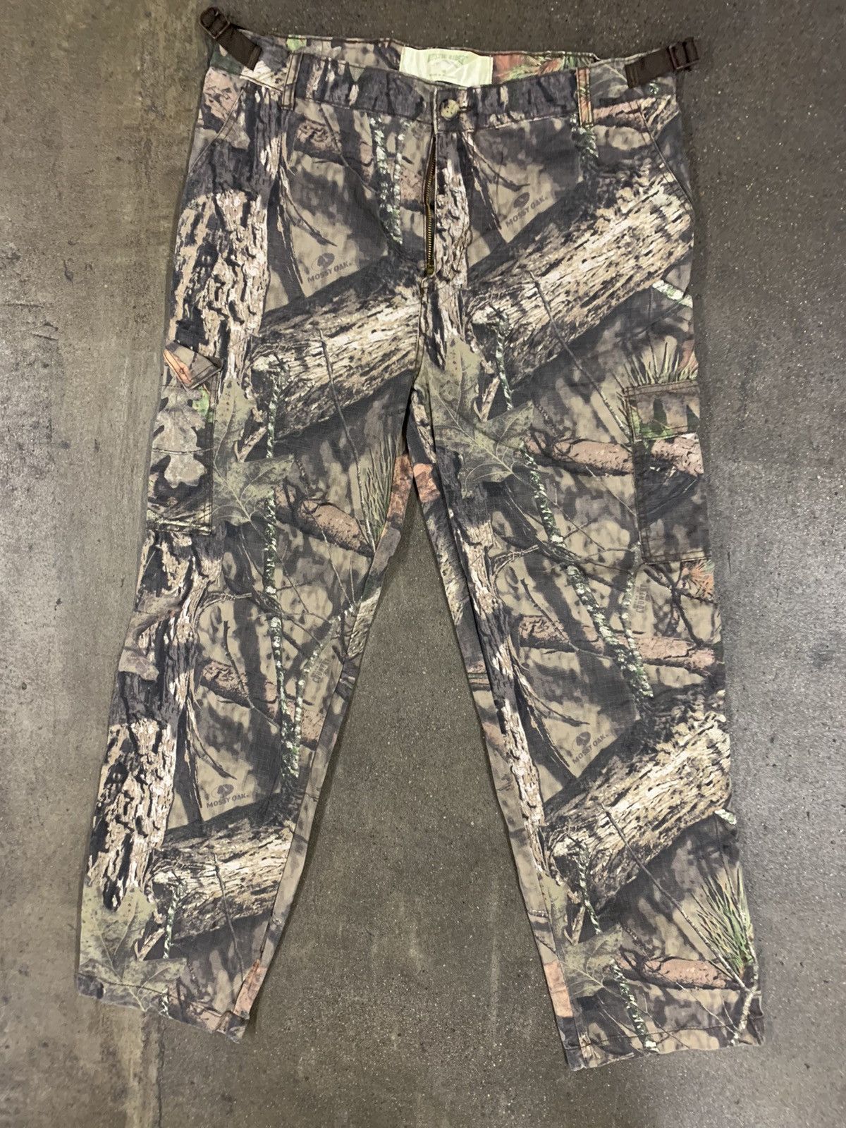 Vintage Vintage Ripstop Mossy Oak RealTree Camo Pants | Grailed