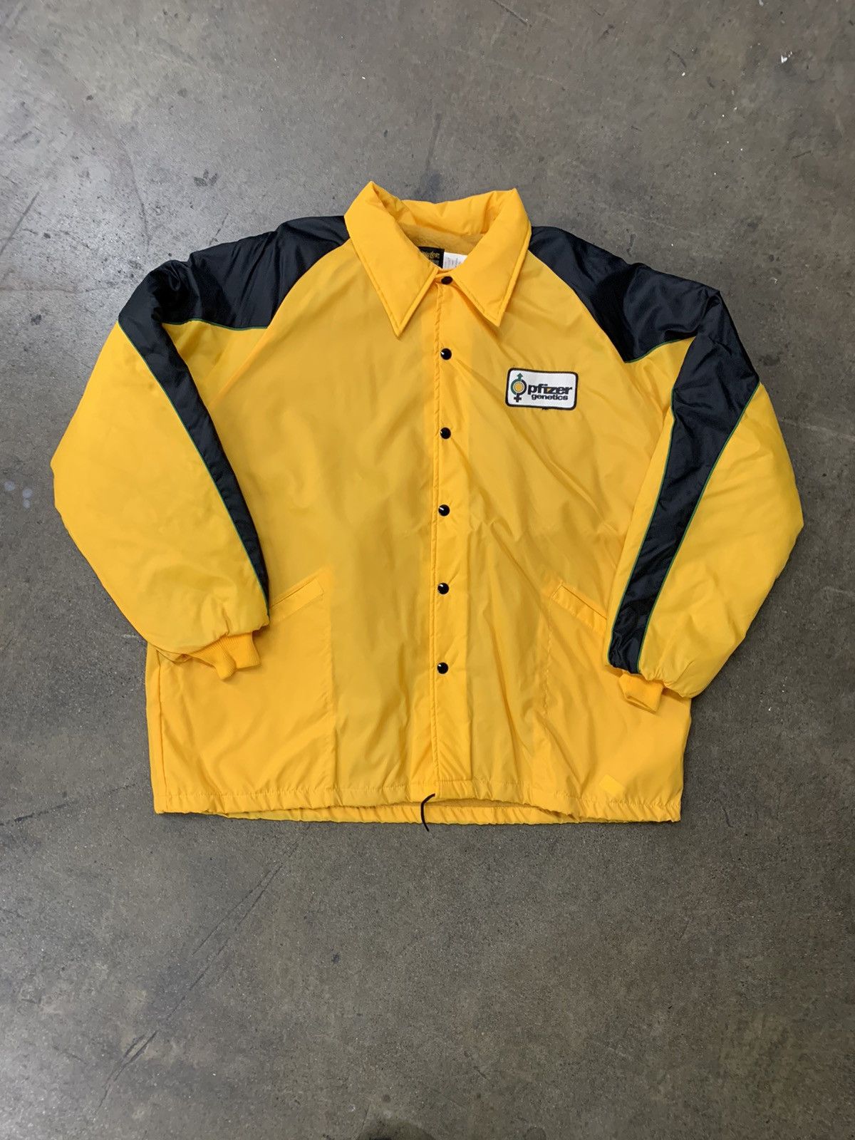 Vintage Pfizer Genetics Work Jacket | Grailed