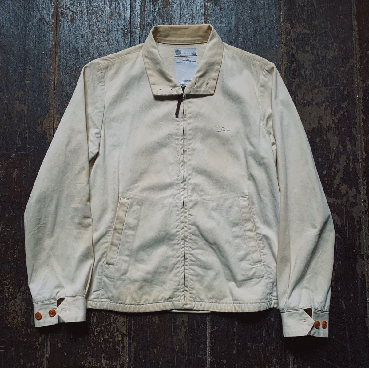 Visvim Ketchikan jacket prime N.D. mud | Grailed