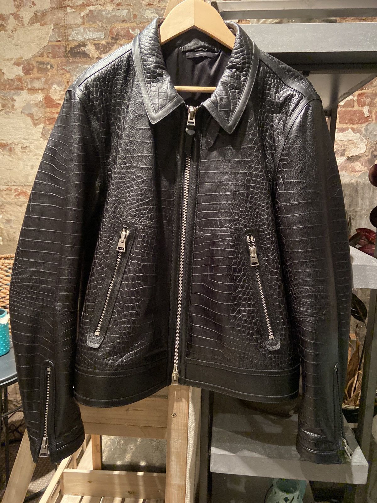 Tom Ford Tom Ford Alligator 56, calf leather | Grailed