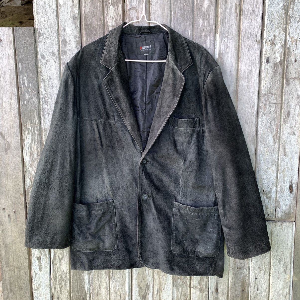 Italian Designers × Vintage Vintage Pierucci Italian Mode Leather ...