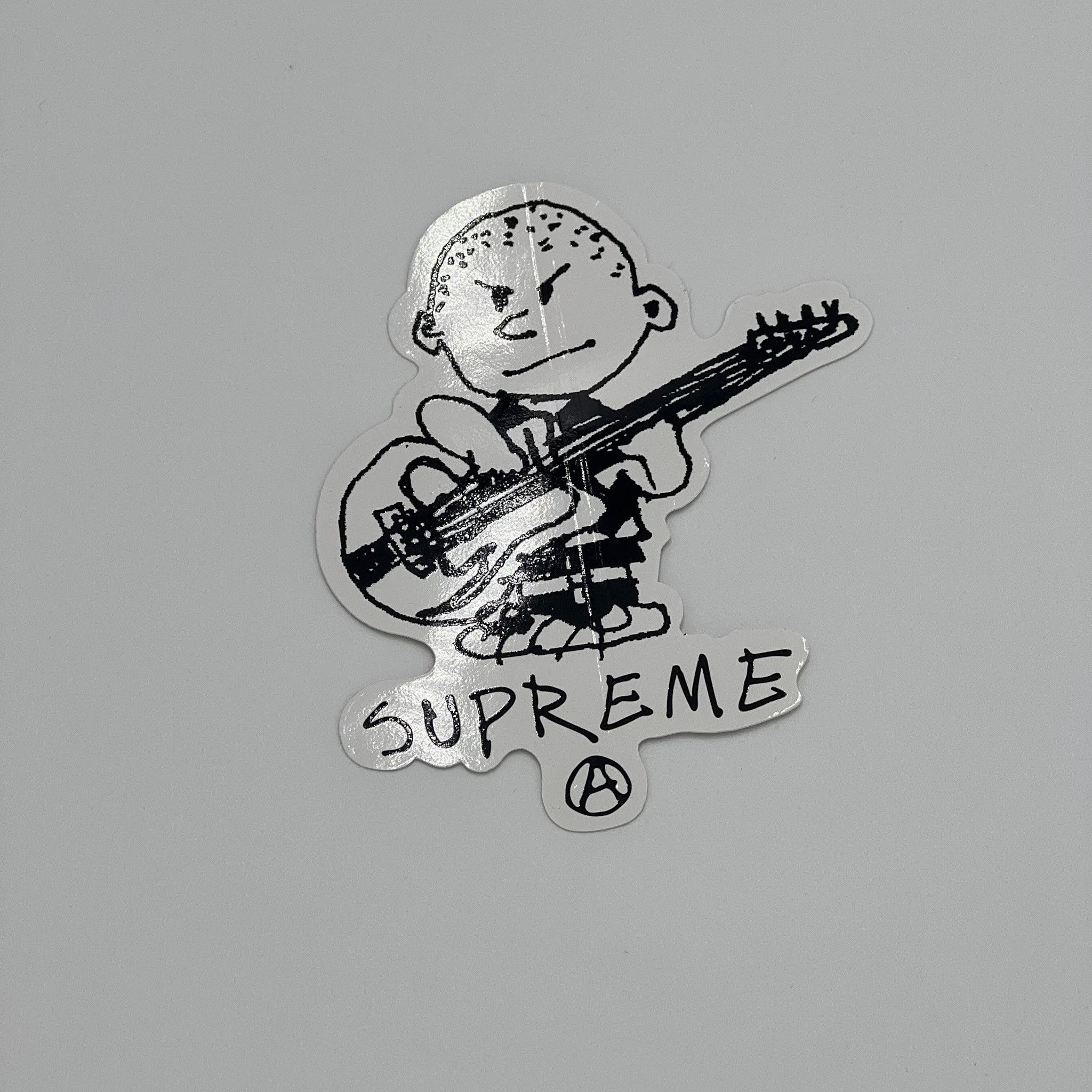 Supreme Supreme Rocker Sticker | Grailed