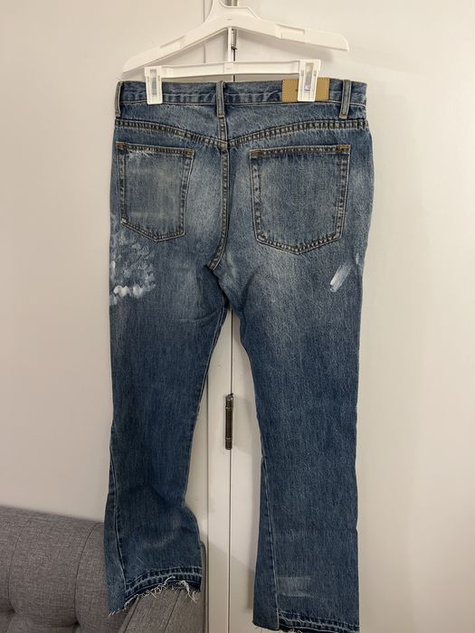 MNML MNML Flare Jeans | Grailed