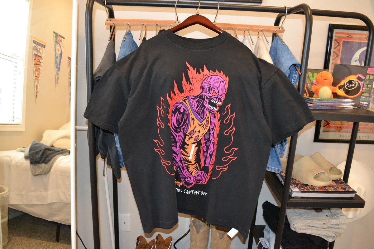 Warren Lotas Warren Lotas Devin Booker Phoenix Suns NBA tee Size XXL ...