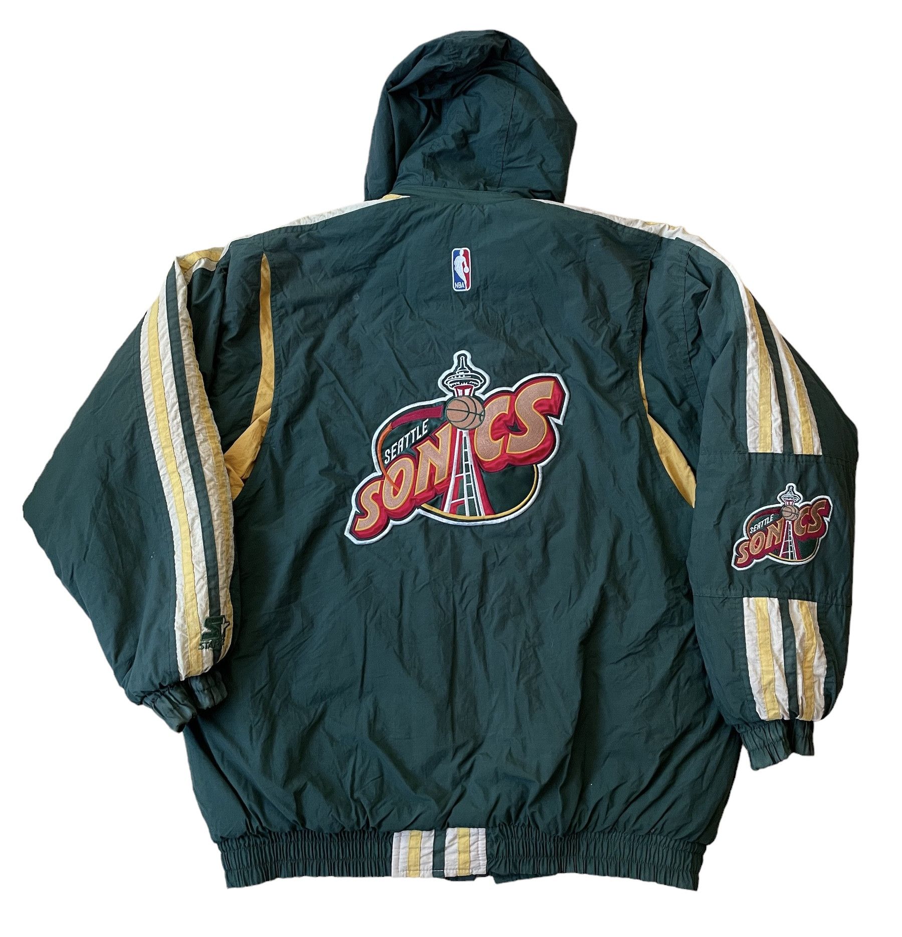 Vintage Vintage Seattle Super Sonics NBA Starter Jacket Bomber Y2K ...
