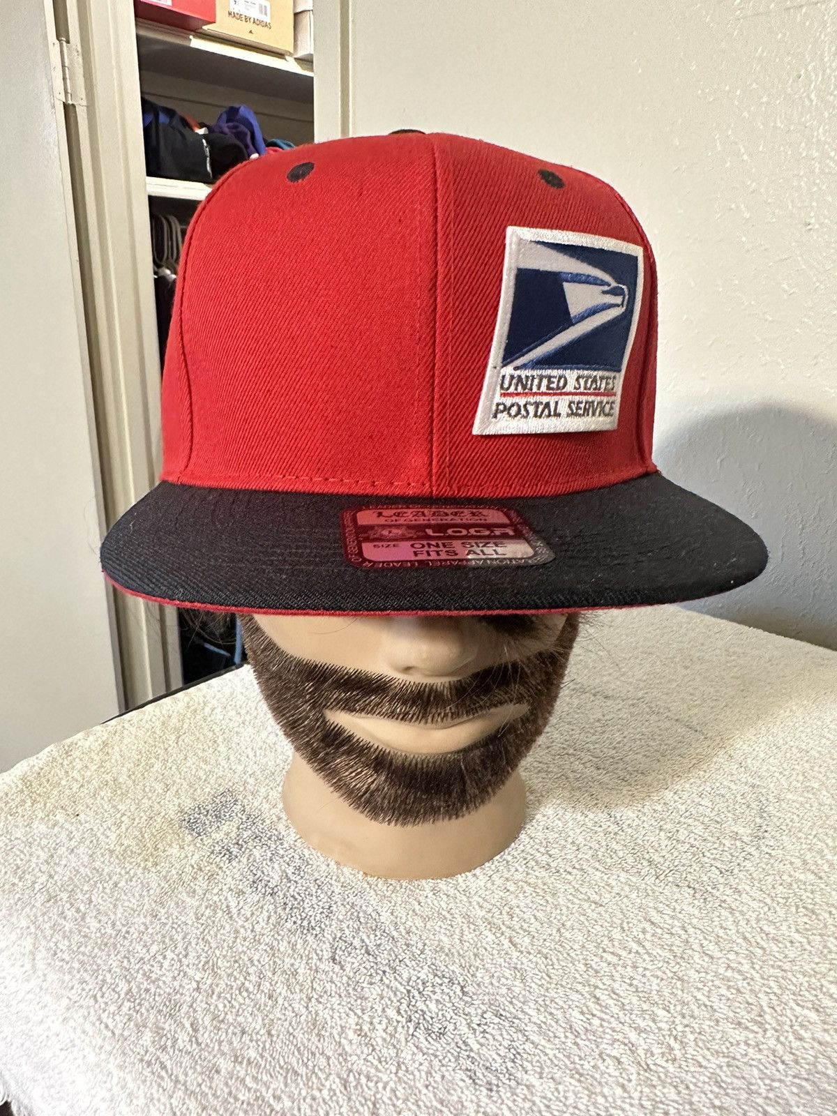 Vintage Vintage USPS Mailman carrier “Chicago Bulls” hat 90s | Grailed