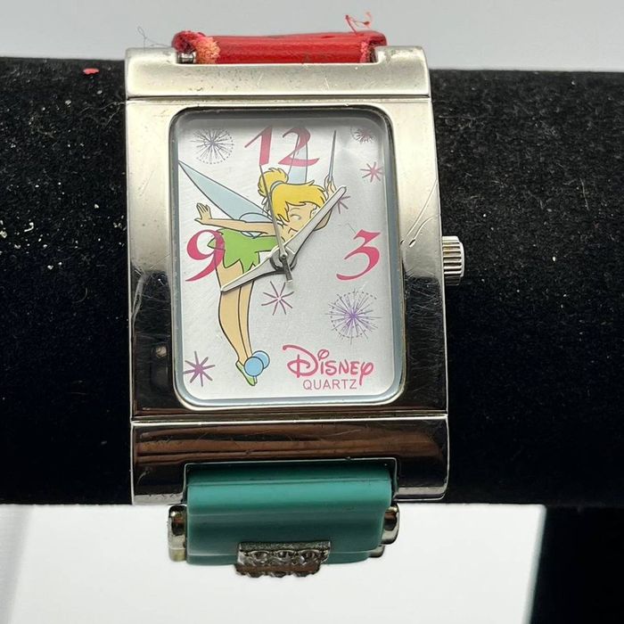Disney Silver tinker belle watch | Grailed