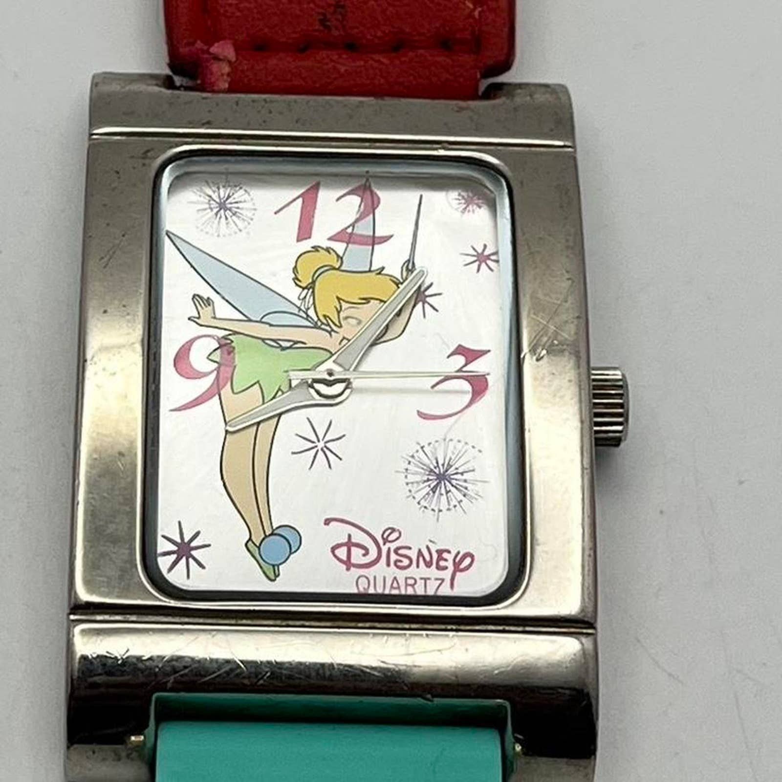 Disney Silver tinker belle watch | Grailed