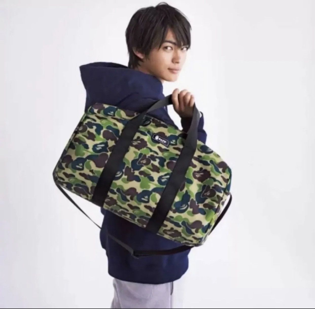 Bape BAPE 2020 Camo Duffle Bag | Grailed