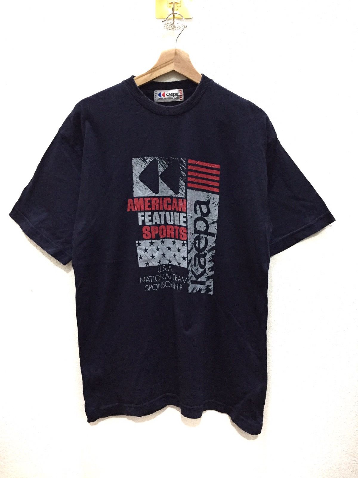 Streetwear × Tee × Vintage Kaepa American Vintage Tee #T2-24 | Grailed