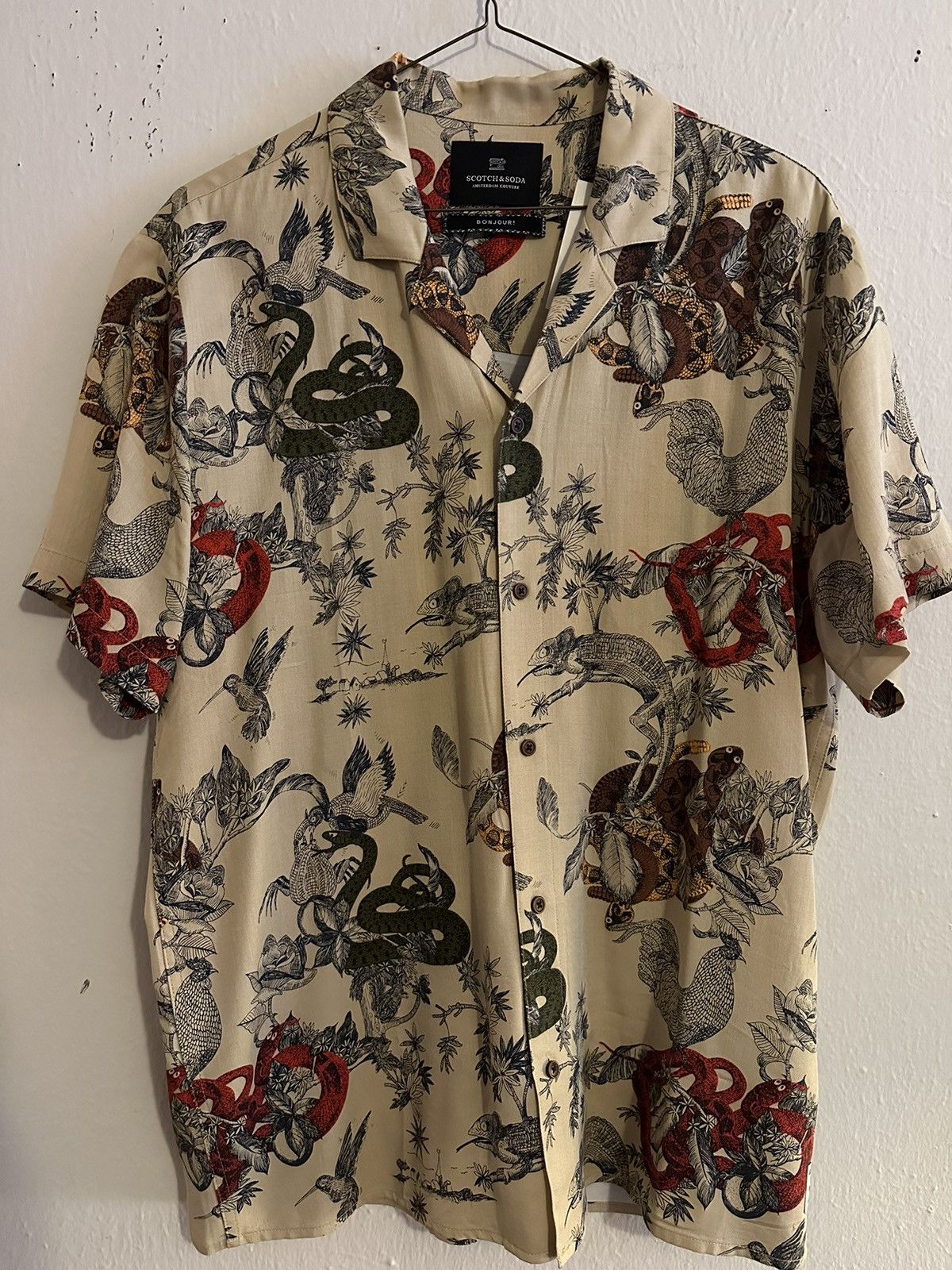 Scotch & Soda SCOTCH & SODA Men's Hawaii Printed Shirt | Grailed