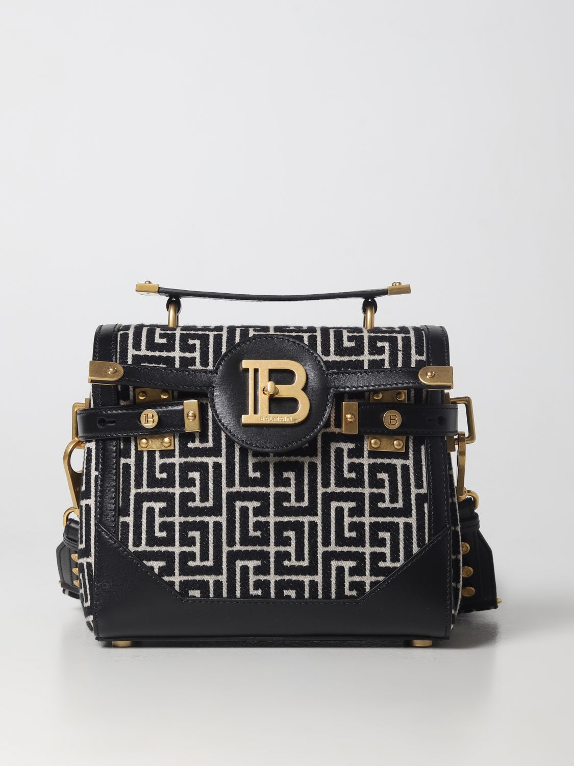 Balmain Balmain Handbag Woman Black | Grailed