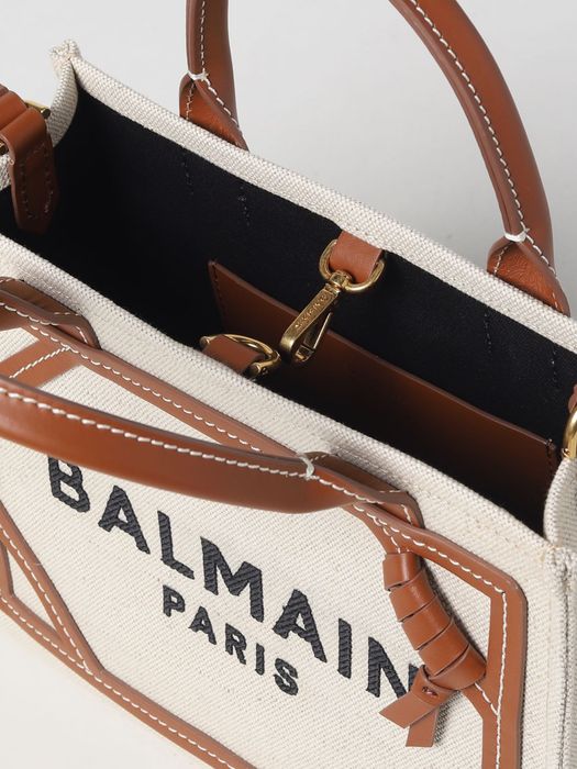 Balmain Balmain Handbag Woman Beige | Grailed