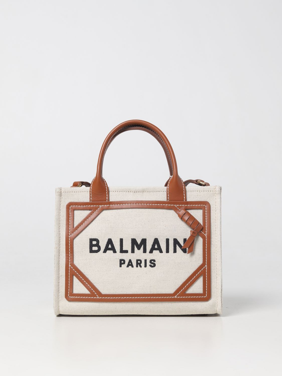 Balmain Balmain Handbag Woman Beige | Grailed