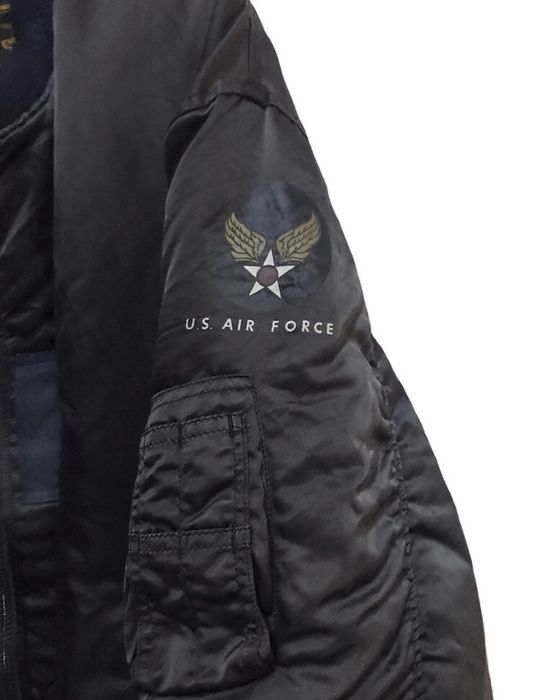 Military us air force Flight jacket | Grailed